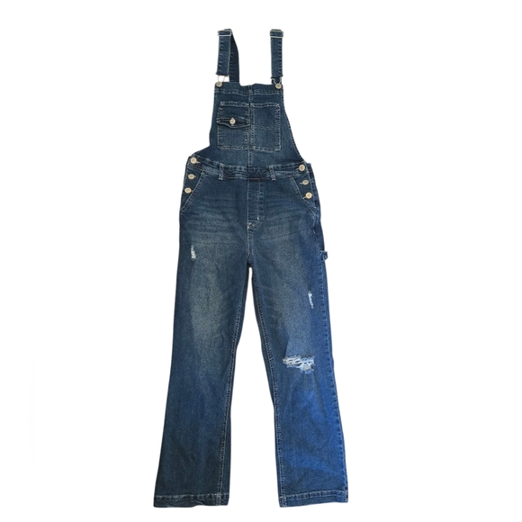 Jeans | Wallflower Blue Denim Overalls | Poshmark